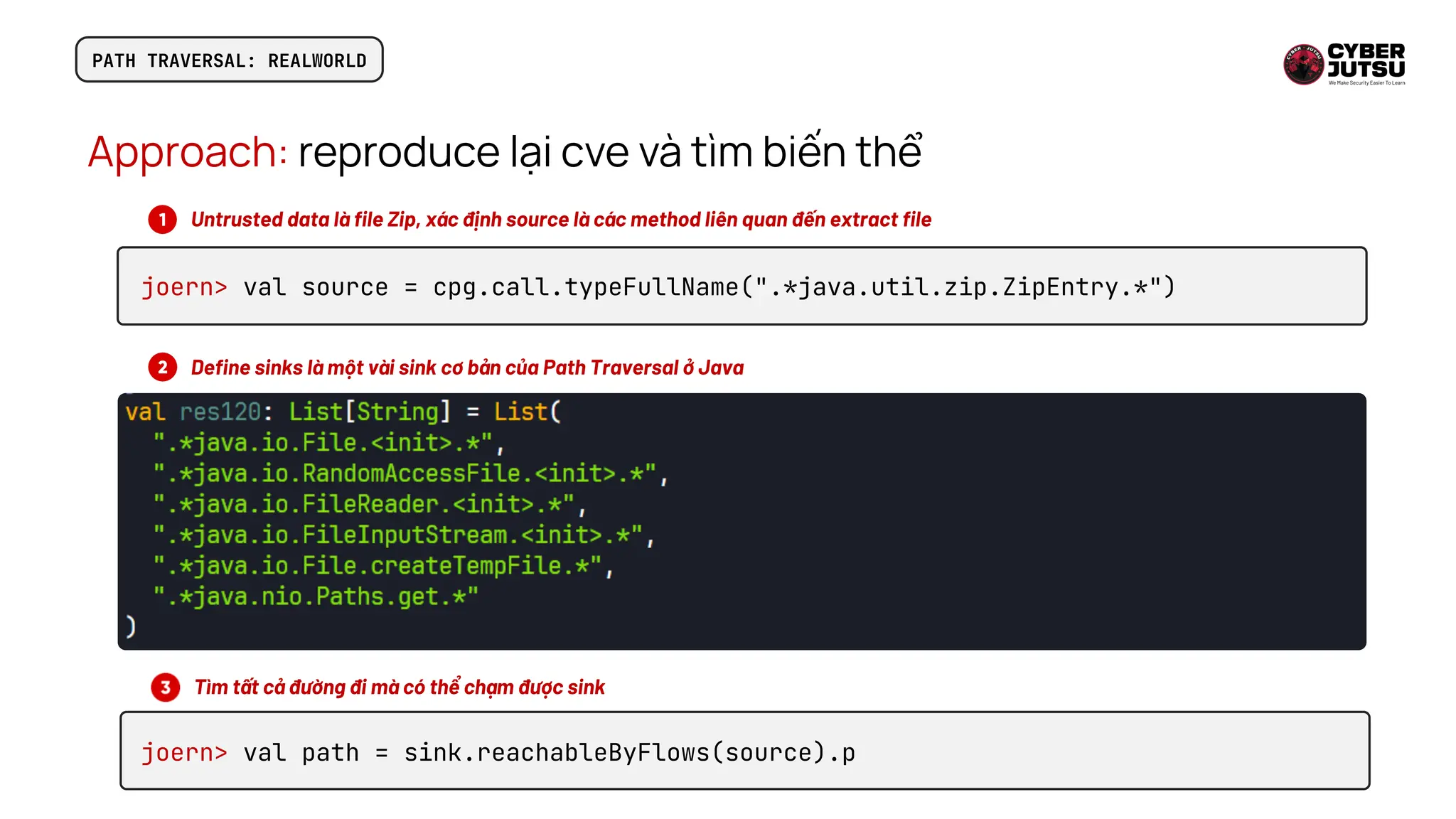 CyberJutsu - The Joern-ey of Static Code Analysis.pdf