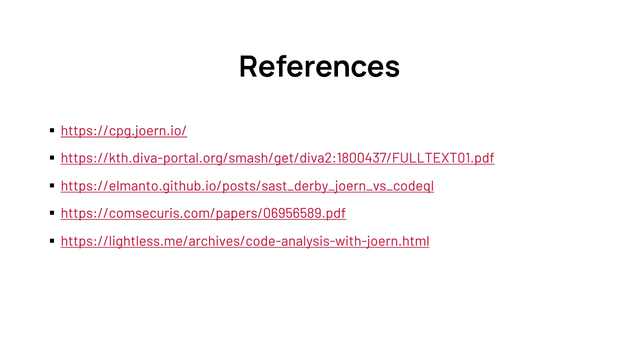 CyberJutsu - The Joern-ey of Static Code Analysis.pdf