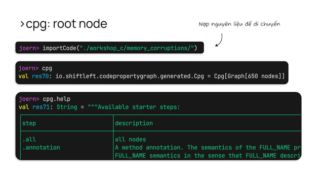CyberJutsu - The Joern-ey of Static Code Analysis.pdf