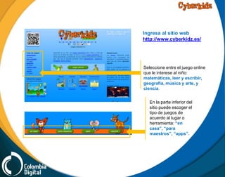 Cyberkidz el portal web para niños | PPTX