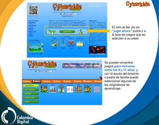Cyberkidz el portal web para niños | PPTX