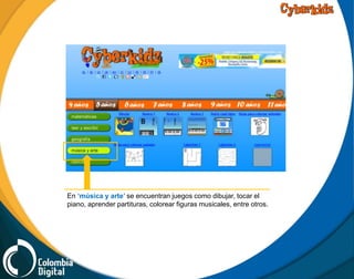 Cyberkidz el portal web para niños | PPTX
