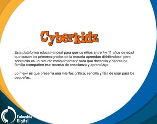Cyberkidz el portal web para niños | PPTX