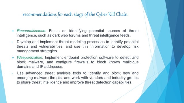 Cyber Kill Chain.pptx | Technology & Computing