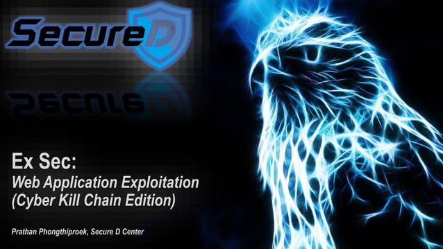 Cyber Kill Chain: Web Application Exploitation | PDF | Web Development ...