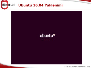 Linux 101 - GNU/Linux Nedir ? Nasıl Kurulur? | PPT