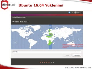 Linux 101 - GNU/Linux Nedir ? Nasıl Kurulur? | PDF