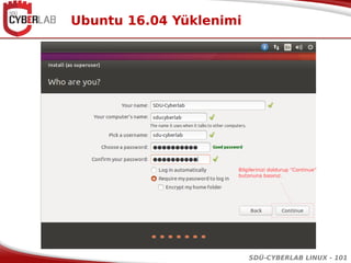 Linux 101 - GNU/Linux Nedir ? Nasıl Kurulur? | PDF