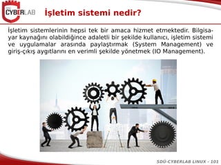 Linux 101 - GNU/Linux Nedir ? Nasıl Kurulur? | PDF