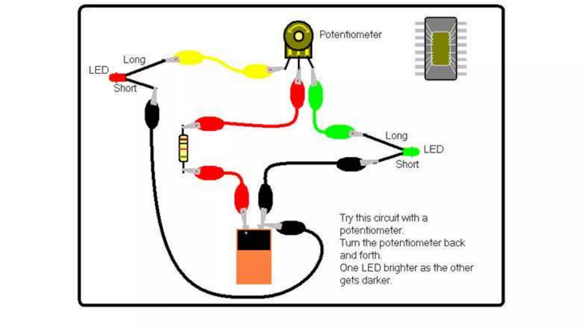 Series Parallel Circuit presentation for schools and kids | PPSX