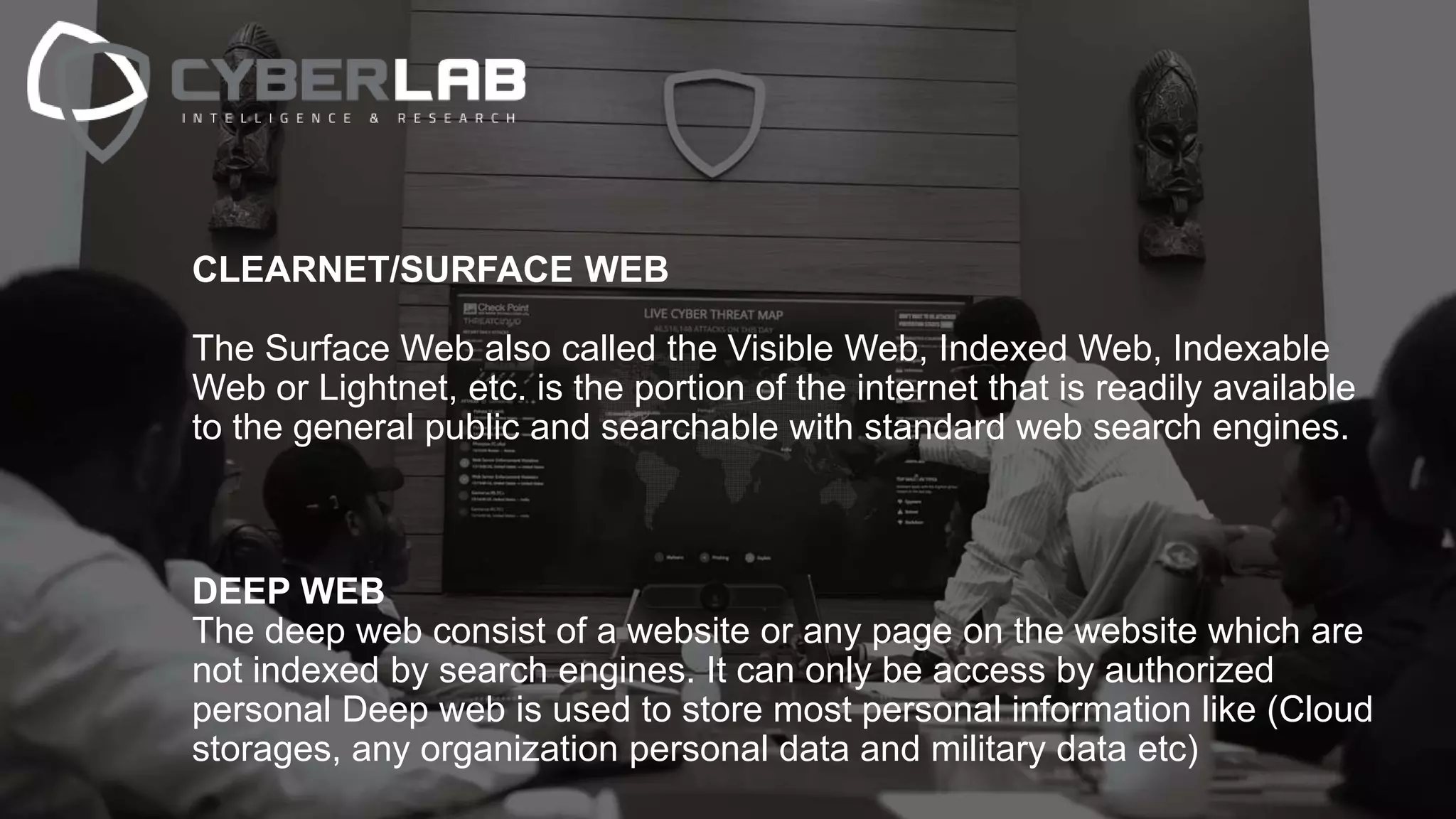 Getting started with using the Dark Web for OSINT investigations | PPTX