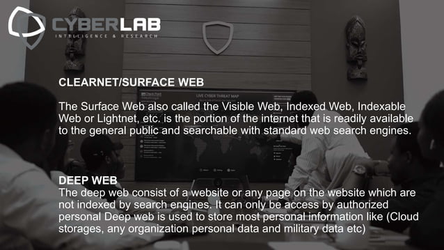 Getting started with using the Dark Web for OSINT investigations | PPTX