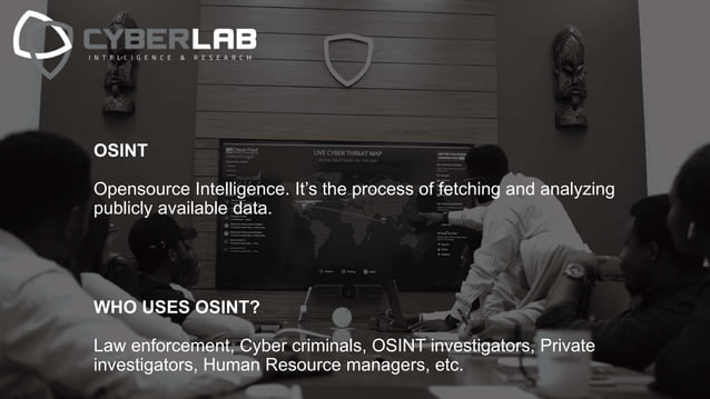 Getting started with using the Dark Web for OSINT investigations | PPTX