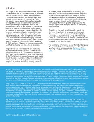 Cyber Language Analysis: Emerging Linguist Trends in Digital ...