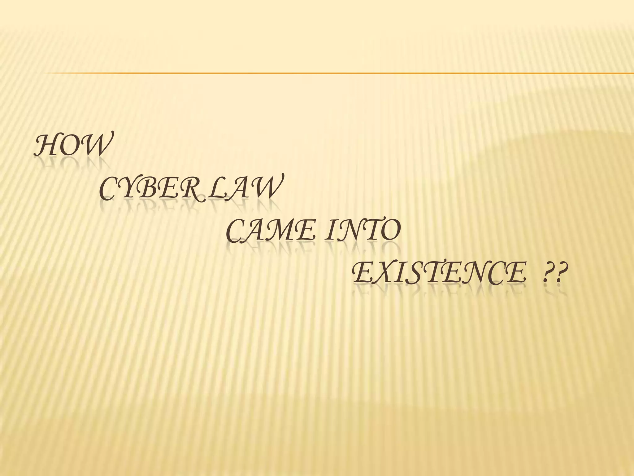 Cyber law | PPTX | Crime & Harmful Acts to Individuals, Society & Human ...