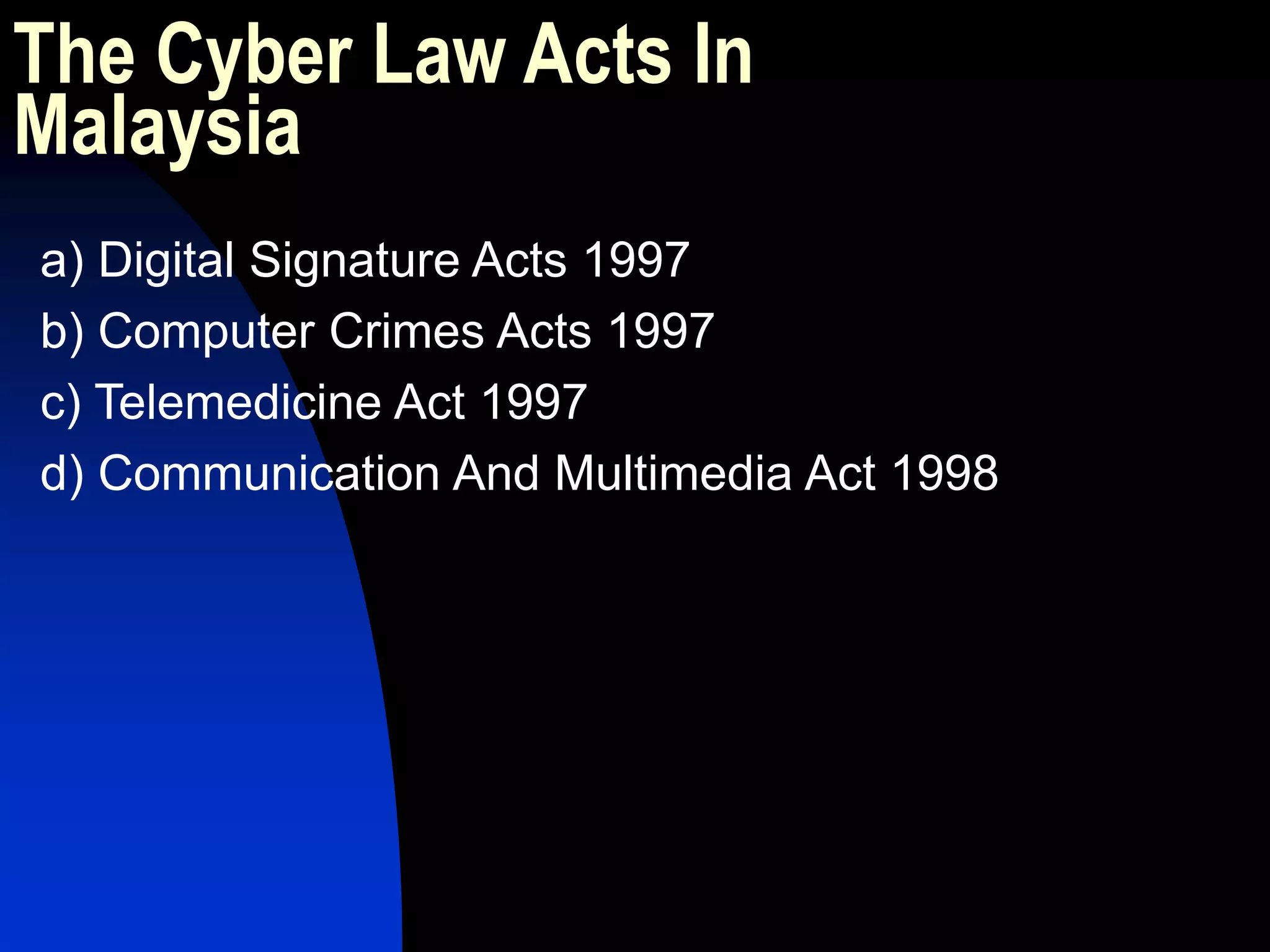 Cyber law | PPT