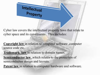 Cyber law | PPTX