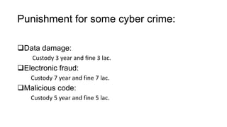 Cyber law | PPTX