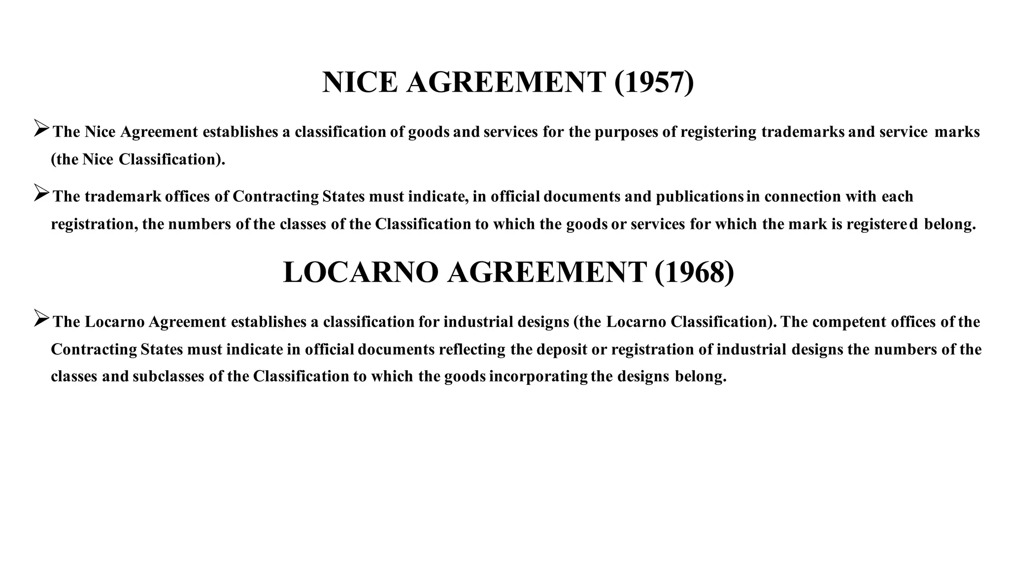 international treaties and conventions IPR | PDF