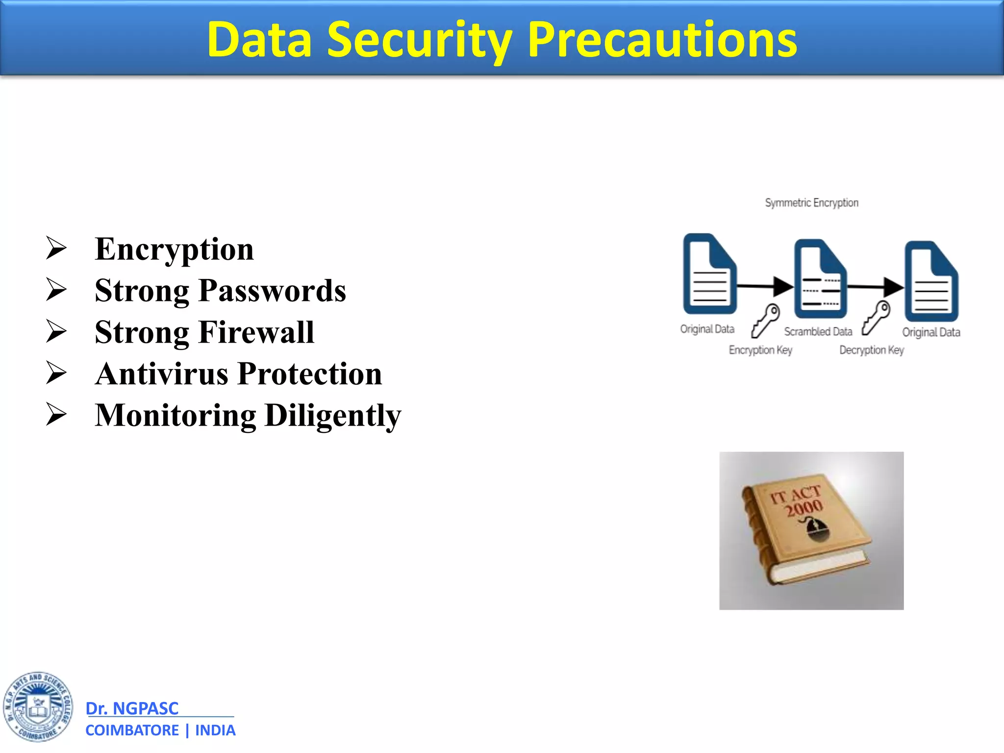 Cyber law - Security aspects and Intellectual Property rights | PPT