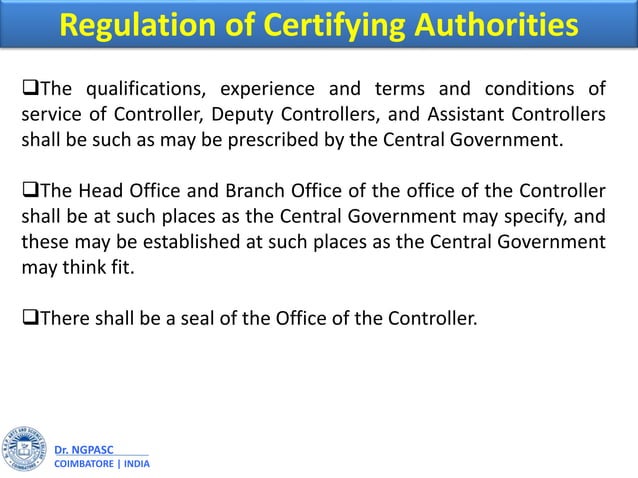 Cyber law - Security aspects and Intellectual Property rights | PPT