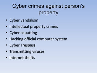 Cyber law2 | PPSX