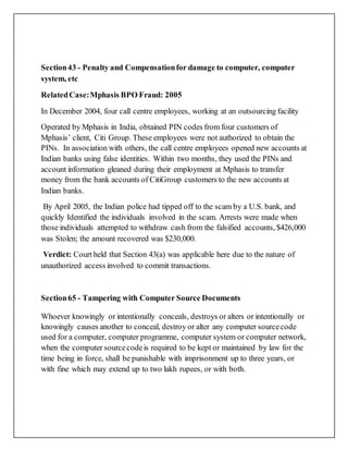 Cyber law assignment | DOCX