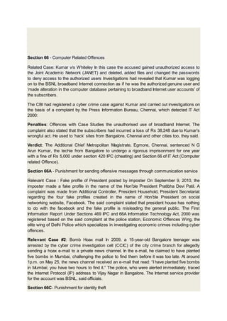 Cyber law assignment | PDF