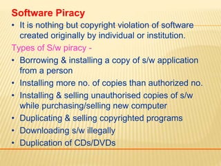 Cyber law by pravin ghosekar | PPTX