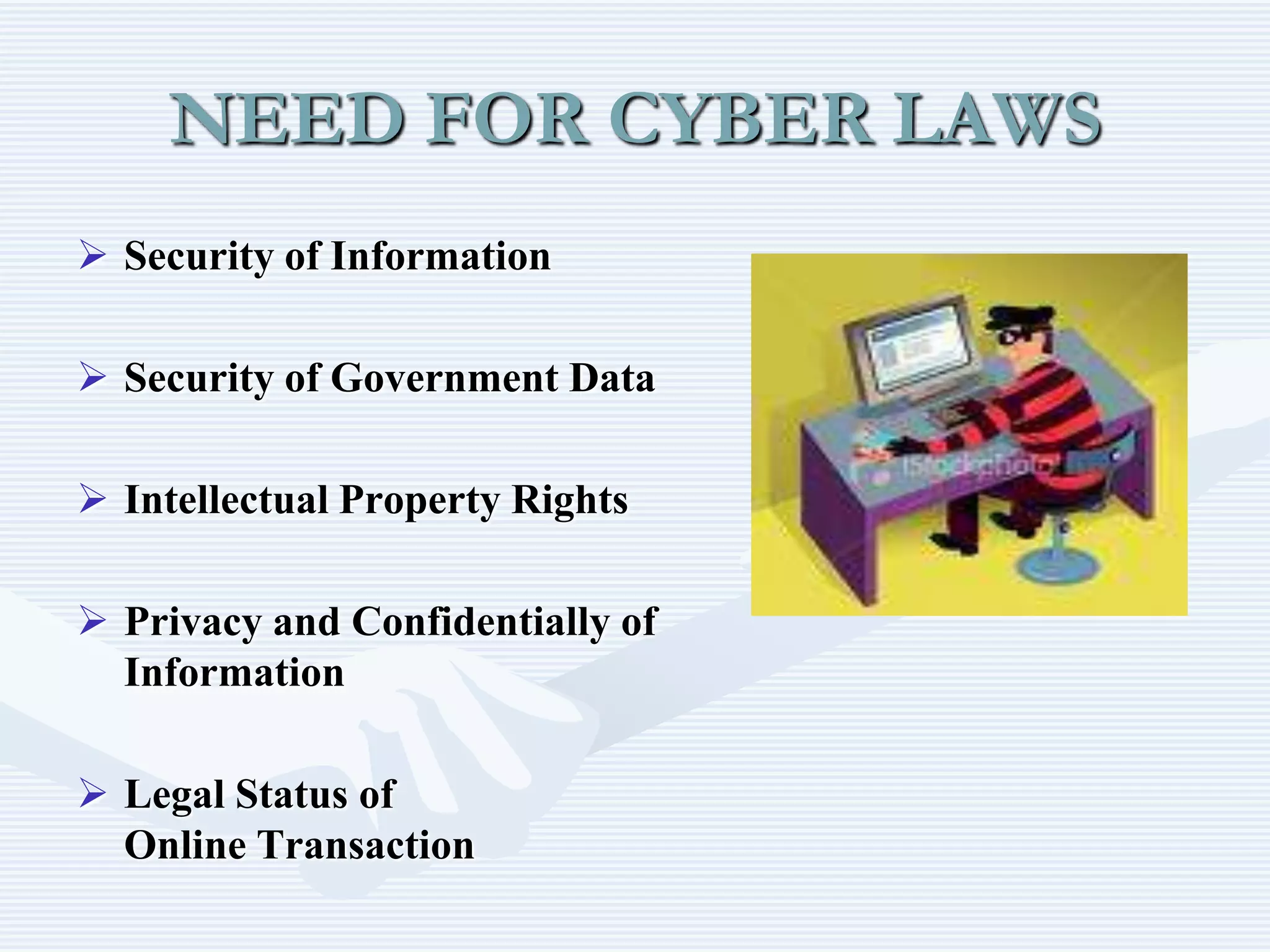 Cyber law final | PPTX