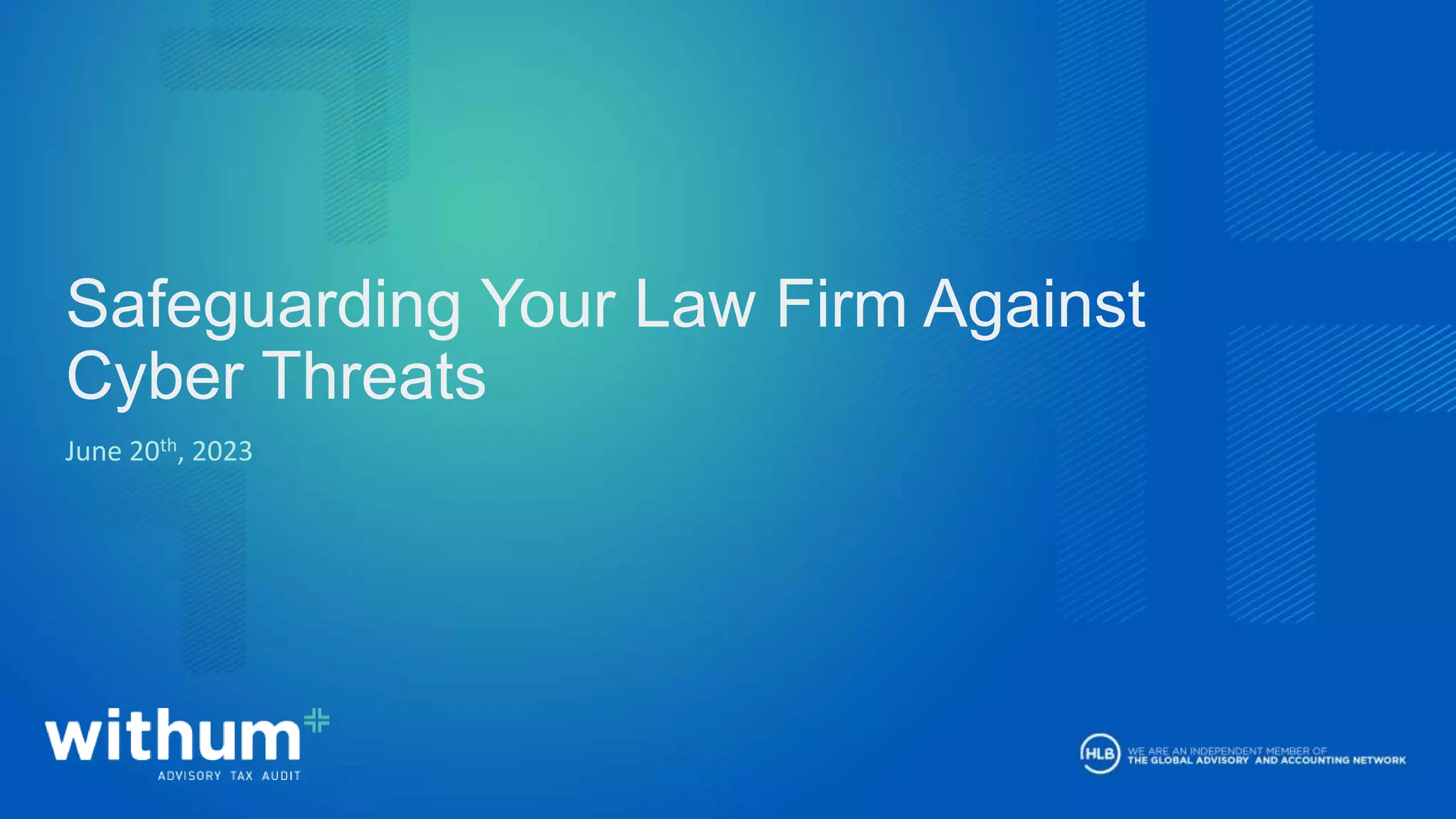 Safeguarding Your Law Firm Against Cyber Threats | PPT