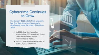 Safeguarding Your Law Firm Against Cyber Threats | PPT