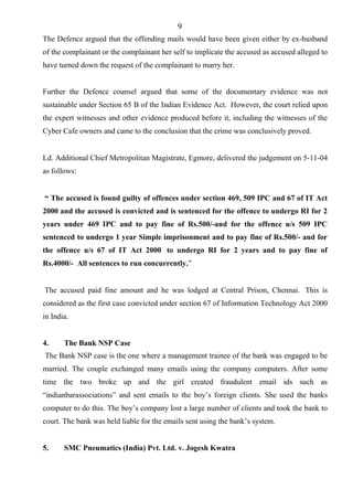 Cyber law & information technology | PDF