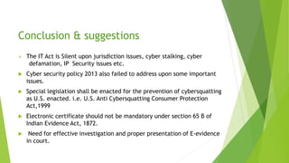 cyberlawipissuesppt-18020klb;6104738.pdf