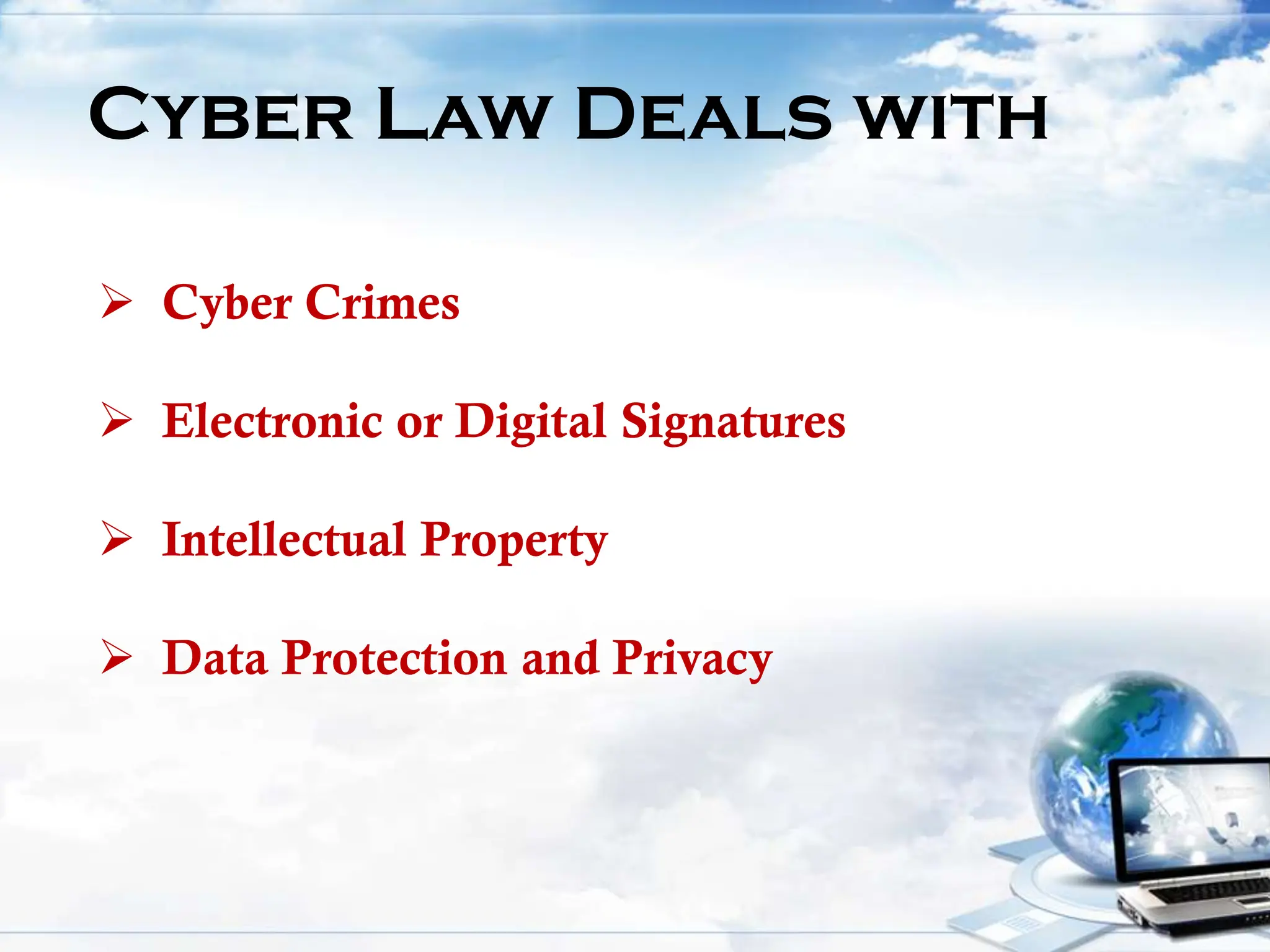 cyber law its need importance.pdf