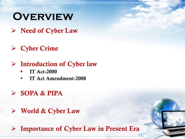 cyber law its need importance.pdf