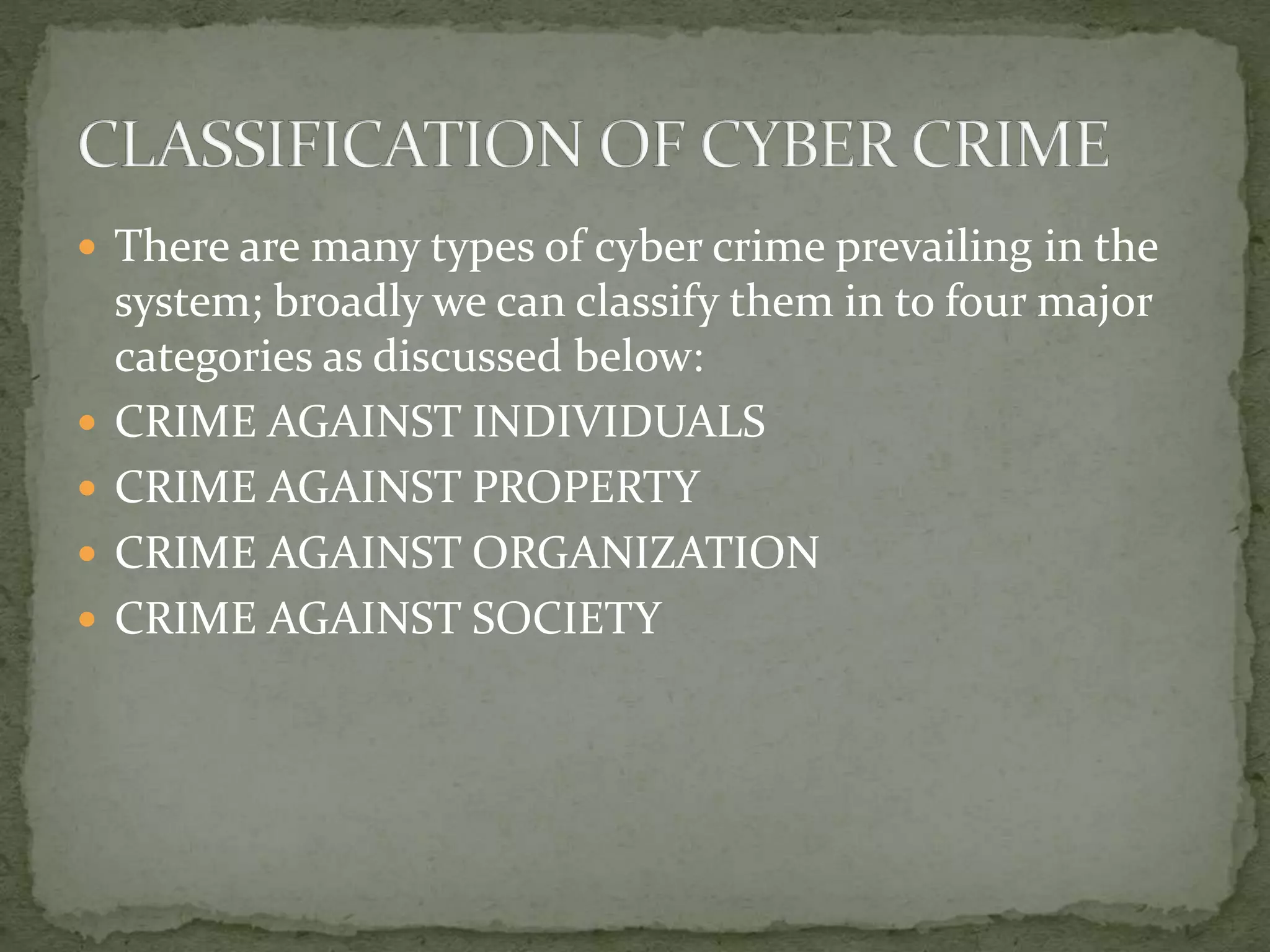 Cyber security and cyber laws | PPTX