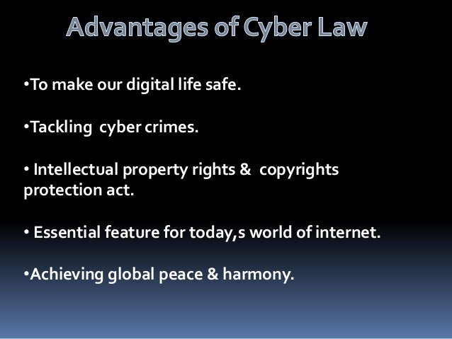 Cyber laws