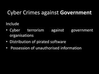 Cyberlaws | PPTX