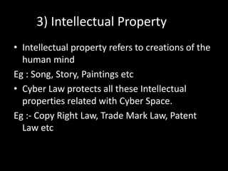 Cyberlaws | PPTX