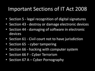 Cyberlaws | PPT