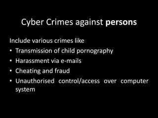 Cyberlaws | PPTX