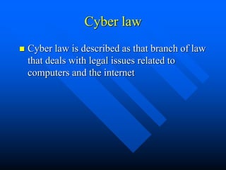 Cyber Laws.ppt