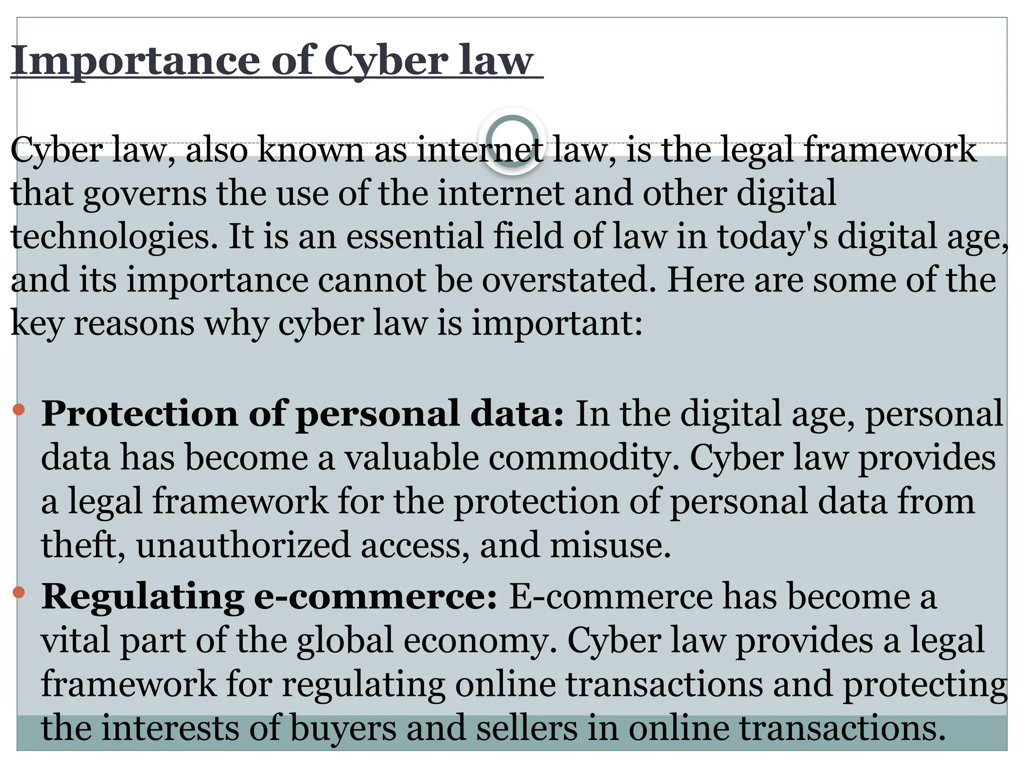 Presentation about the CYBER laws .pptx