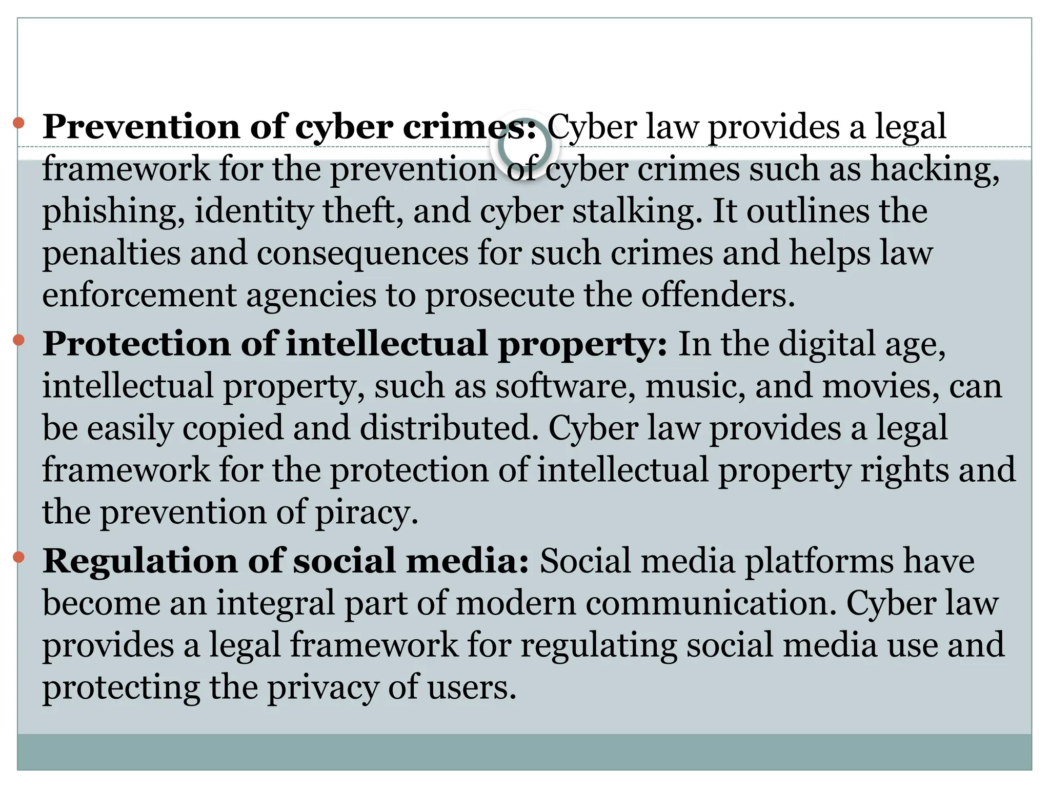 Presentation about the CYBER laws .pptx