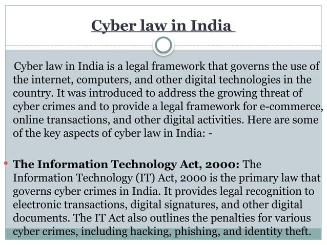 Presentation about the CYBER laws .pptx