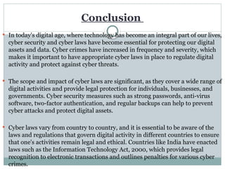 Presentation about the CYBER laws .pptx