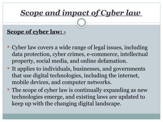 Presentation about the CYBER laws .pptx