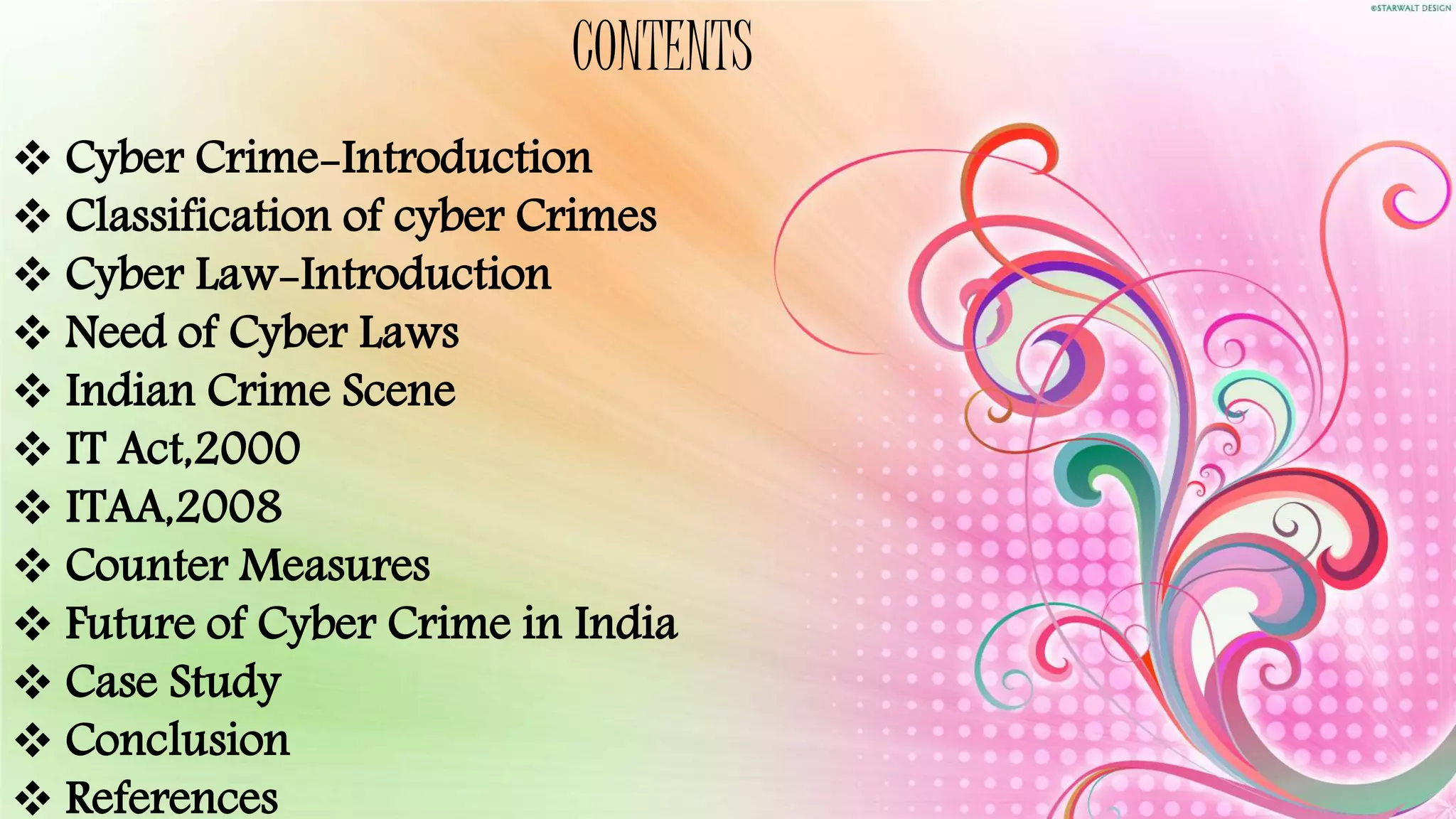 Cyber laws in India | PPTX