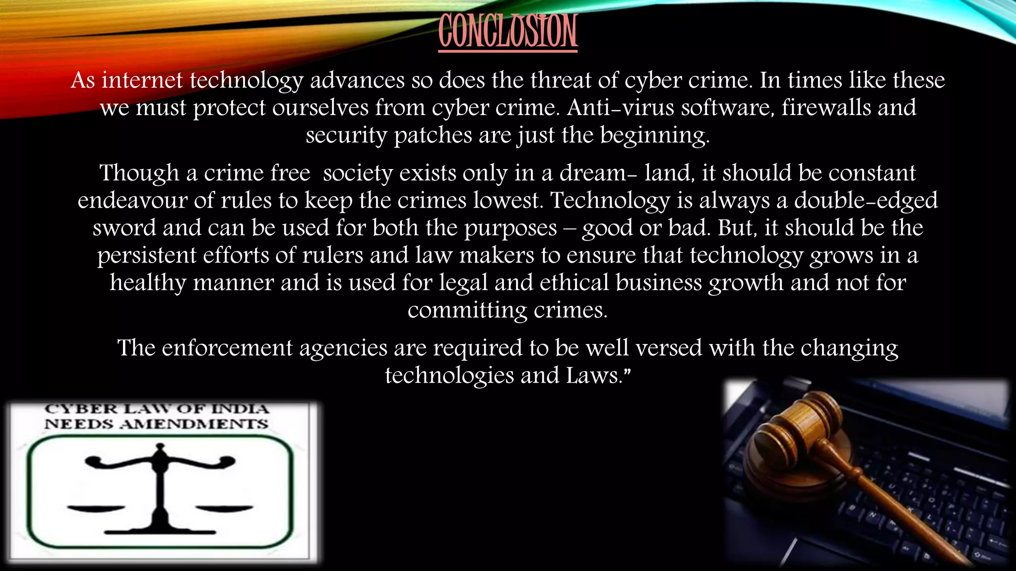 Cyber laws in India | PPTX